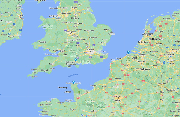 Our MSC Channel Mini Cruise Trip Report